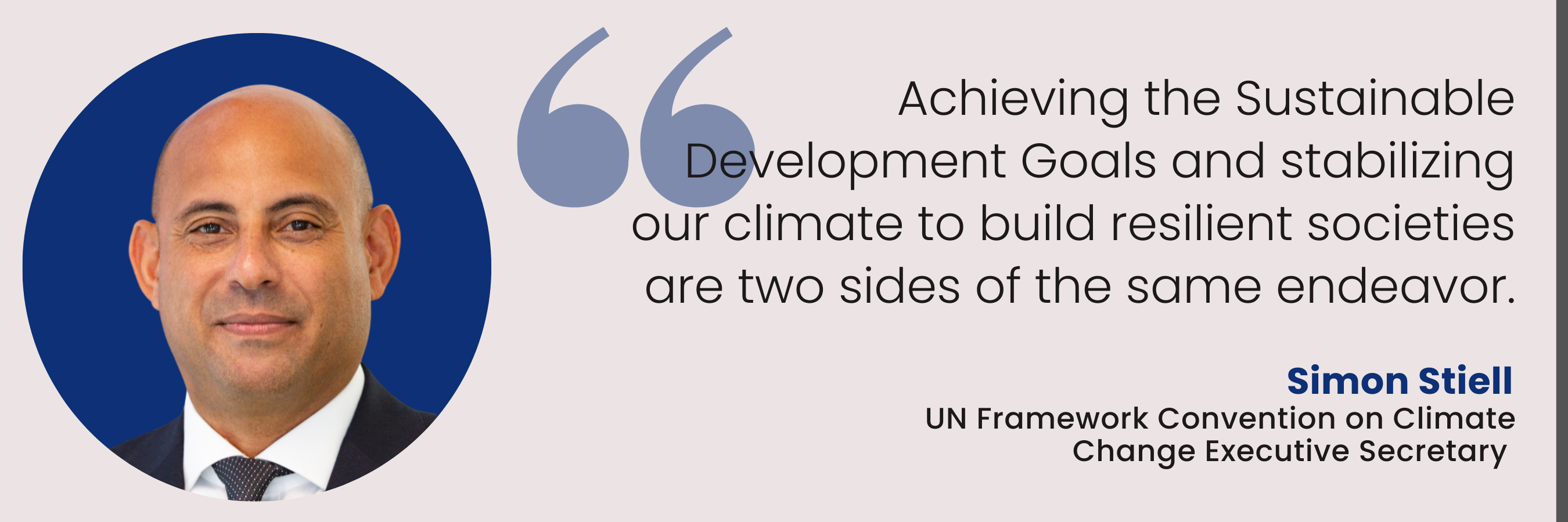 CLIMATE & SDGS SYNERGY FIFTH GLOBAL CONFERENCE | Department of Economic ...